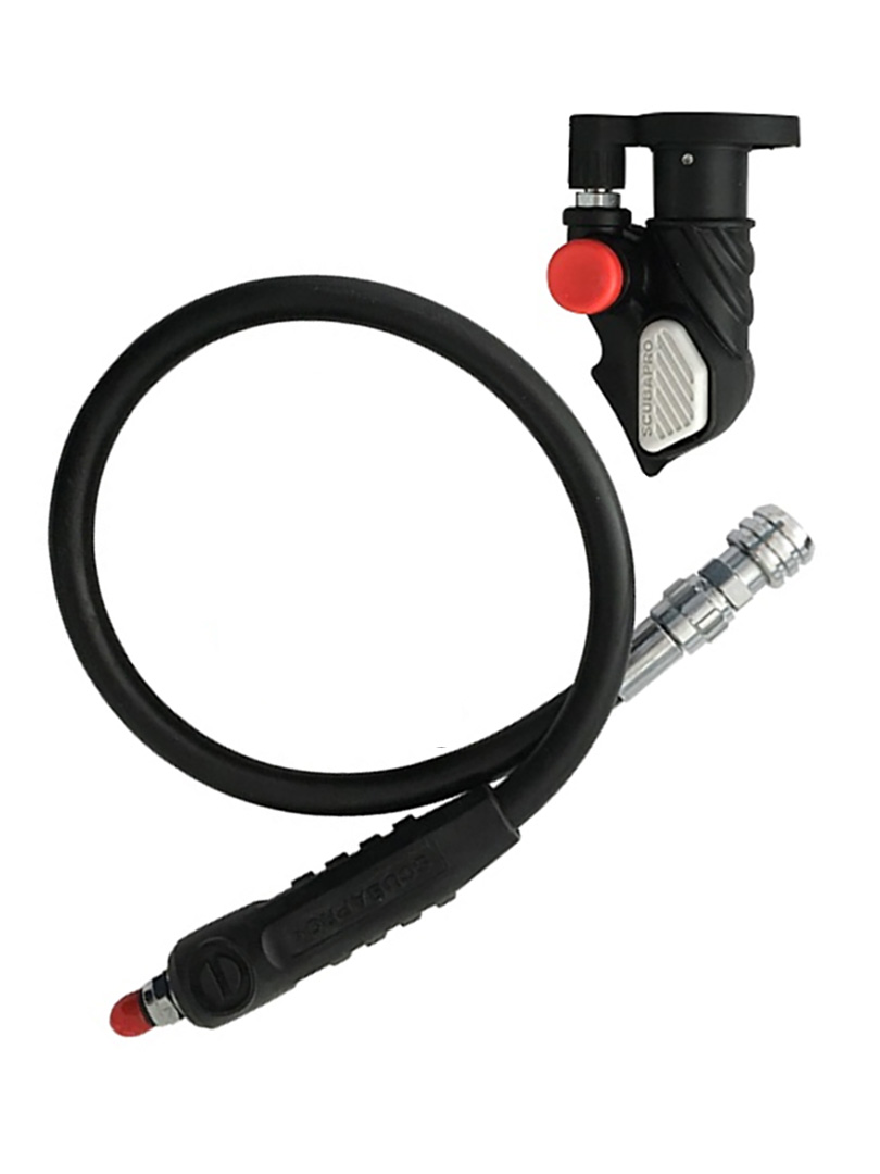 Scubapro BPI inflátor, komplett